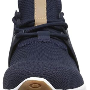 Oakley Men's Dry Sneaker, Navy Blue, 10.5