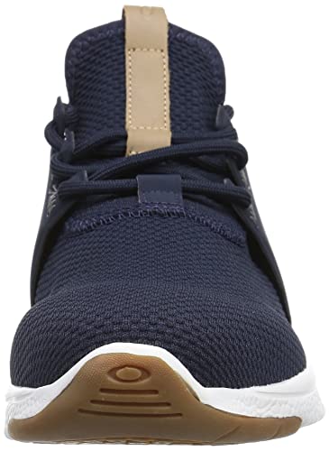 Oakley Men's Dry Sneaker, Navy Blue, 10.5