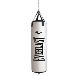 everlast p00001268 nevatear heavy bag platinum/black 60lb