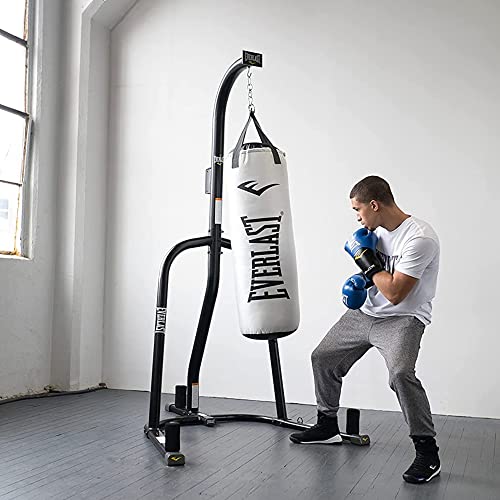 Everlast P00001268 Nevatear Heavy Bag Platinum/Black 60LB