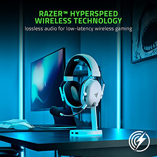 Razer BlackShark V2 Pro Wireless Gaming Headset + Orochi V2 Mobile Wireless Gaming Mouse: White Bundle