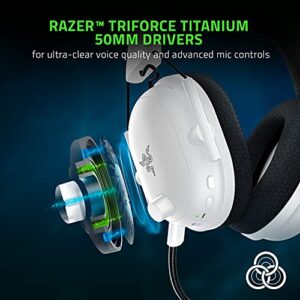 Razer BlackShark V2 Pro Wireless Gaming Headset + Orochi V2 Mobile Wireless Gaming Mouse: White Bundle