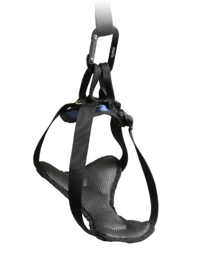 PetSafe Happy Ride Dog Safety Harness for Cars - Dog Car Harness Includes Seat Belt Tether - Keeps Pets Restrained - Breathable Mesh, Adjustable Straps - Dog Travel Accessories for Car - Medium