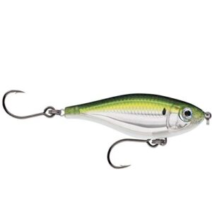 rapala x-rap twitchin’ mullet 06 pilchard, one size