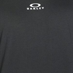 Oakley Men's Bark New Ss, Blackout, XXL