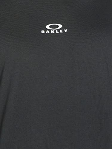 Oakley Men's Bark New Ss, Blackout, XXL