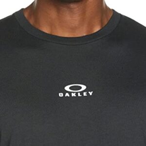 Oakley Men's Bark New Ss, Blackout, XXL