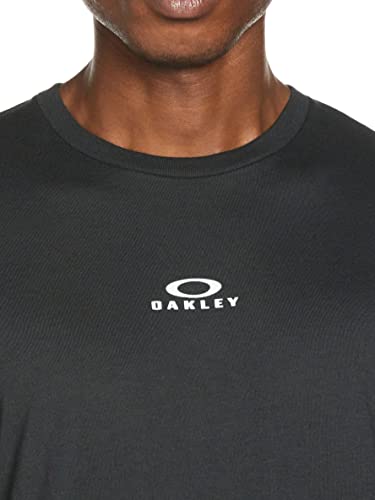 Oakley Men's Bark New Ss, Blackout, XXL