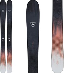 rossignol rallybird 104 ti womens skis 163cm