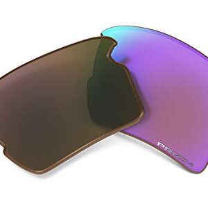 Oakley Original Flak 2.0 XL OO9188 PRIZM Golf REPLACEMENT Lenses +BUNDLE Microfiber Cloth Bag