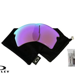 Oakley Original Flak 2.0 XL OO9188 PRIZM Golf REPLACEMENT Lenses +BUNDLE Microfiber Cloth Bag