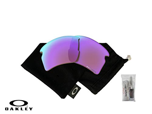 Oakley Original Flak 2.0 XL OO9188 PRIZM Golf REPLACEMENT Lenses +BUNDLE Microfiber Cloth Bag