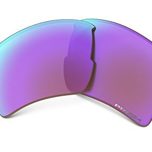 Oakley Original Flak 2.0 XL OO9188 PRIZM Golf REPLACEMENT Lenses +BUNDLE Microfiber Cloth Bag