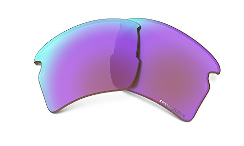 Oakley Original Flak 2.0 XL OO9188 PRIZM Golf REPLACEMENT Lenses +BUNDLE Microfiber Cloth Bag