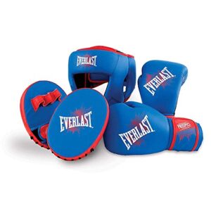 everlast p00001647 prospect training kit blue/red