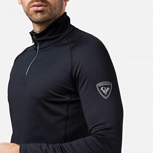 ROSSIGNOL Classique 1/2 Zip Black XL