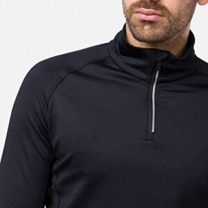 ROSSIGNOL Classique 1/2 Zip Black XL