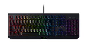 razer blackwidow 2019 mechanical gaming keyboard (green switch) certified refurbished