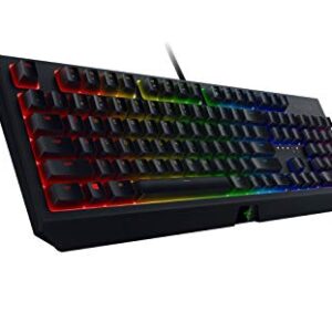 Razer BlackWidow 2019 Mechanical Gaming Keyboard (Green Switch) Certified Refurbished