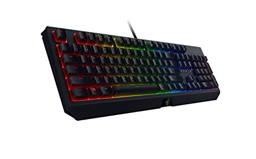 Razer BlackWidow 2019 Mechanical Gaming Keyboard (Green Switch) Certified Refurbished