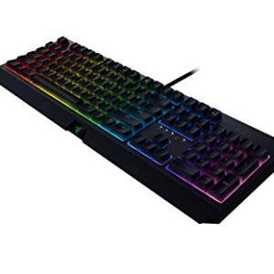 Razer BlackWidow 2019 Mechanical Gaming Keyboard (Green Switch) Certified Refurbished