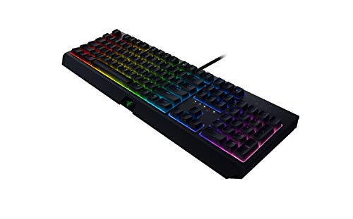 Razer BlackWidow 2019 Mechanical Gaming Keyboard (Green Switch) Certified Refurbished