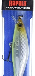 Rapala SDRS09 Shadow Rap Shad Lure (3.5-Inch, 0.3oz, Bud)