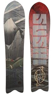 rossignol xv sushi mens snowboard 144cm