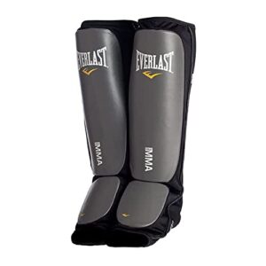 everlast 7951blxl mma shin guards lxl