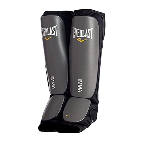 Everlast 7951BLXL MMA Shin Guards LXL