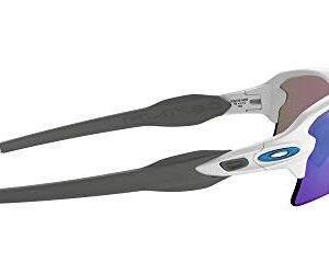 Oakley OO9188 Flak 2.0 XL Sunglasses + Vision Group Accessories Bundle mens(Polished White/Prizm Sapphire (918894)