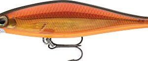 Rapala Shadow Rap Shad Deep 09 SDRSD09MLC: Shadow Rap Shad Deep 09 Molten Copper, One Size