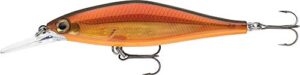 rapala shadow rap shad deep 09 sdrsd09mlc: shadow rap shad deep 09 molten copper, one size