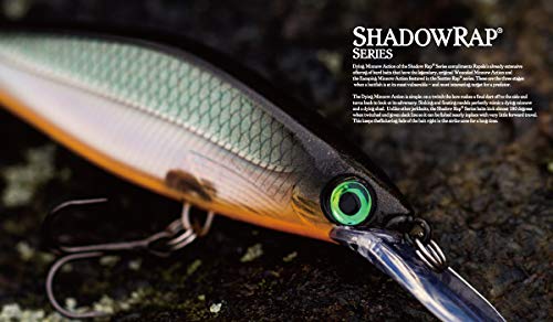 Rapala Shadow Rap Shad Deep 09 SDRSD09MLC: Shadow Rap Shad Deep 09 Molten Copper, One Size