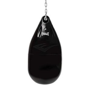 everlast hydrostrike water bag, 100 lb, black, p00000657