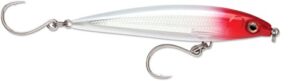 rapala x-rap long cast shallow 12 ghost sxrls12rgh: x-rap long cast shallow 12 ghost, red