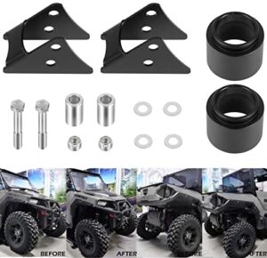 2.5” lift kit utv front & rear suspension for polaris ranger 500/570/crew midsize 2014 2015 2016 2017 2018 2019 2020 2021