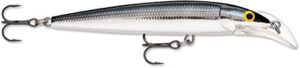 rapala scatter rap deep husky jerk 10 scrdhj10s: scatter rap deep husky jerk 10 silver