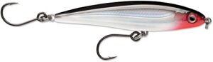 rapala x-rap twitchin’ minnow 10 sxrt10s: x-rap twitchin’ minnow 10 silver