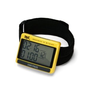 everlast 7011 interval training timer yellow