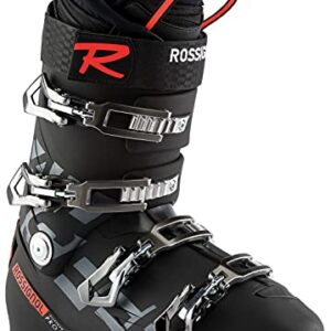 Rossignol Allspeed Pro 120 Mens Ski Boots Black 9.5 (27.5)