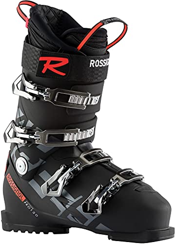 Rossignol Allspeed Pro 120 Mens Ski Boots Black 9.5 (27.5)