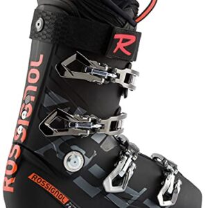 Rossignol Allspeed Pro 120 Mens Ski Boots Black 9.5 (27.5)