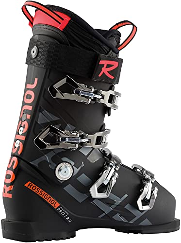 Rossignol Allspeed Pro 120 Mens Ski Boots Black 9.5 (27.5)