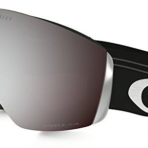 Oakley Flight Deck Ski Goggles, Matte Black/Prizm Black Irid