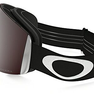 Oakley Flight Deck Ski Goggles, Matte Black/Prizm Black Irid