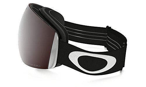 Oakley Flight Deck Ski Goggles, Matte Black/Prizm Black Irid