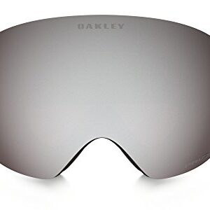 Oakley Flight Deck Ski Goggles, Matte Black/Prizm Black Irid