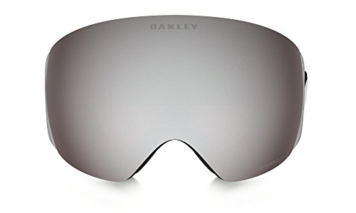 Oakley Flight Deck Ski Goggles, Matte Black/Prizm Black Irid