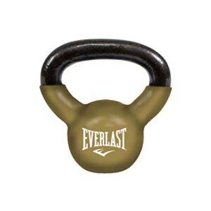 everlast 5 lb vinyl dipped kettlebell